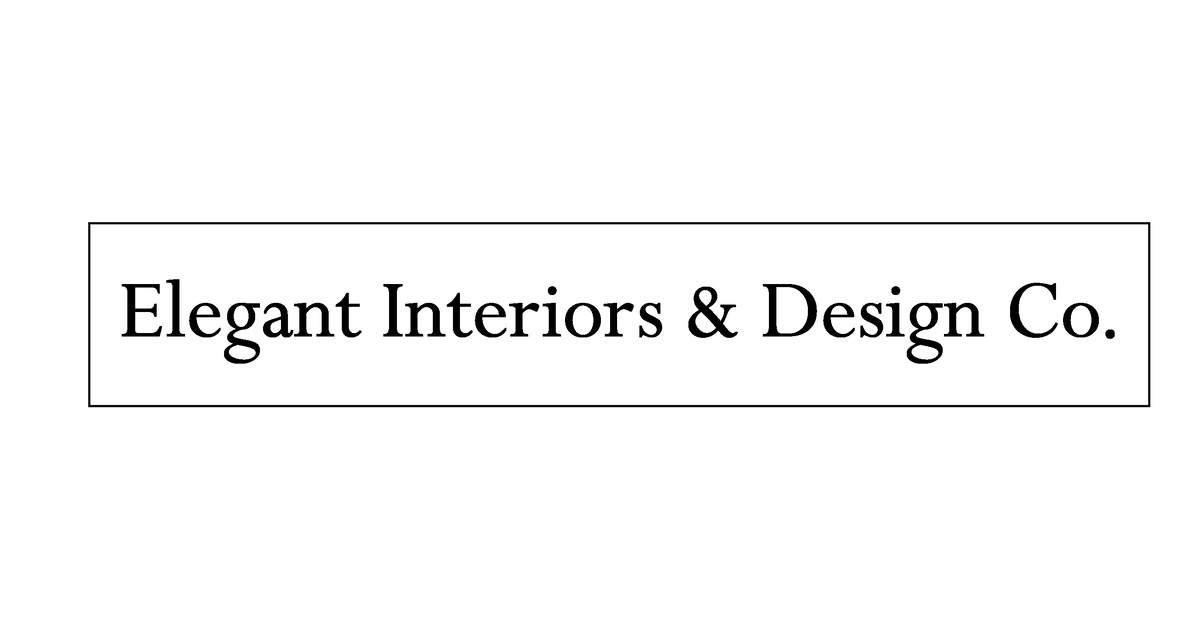 Interior Illumination – Elegant Interiors & Design Co.